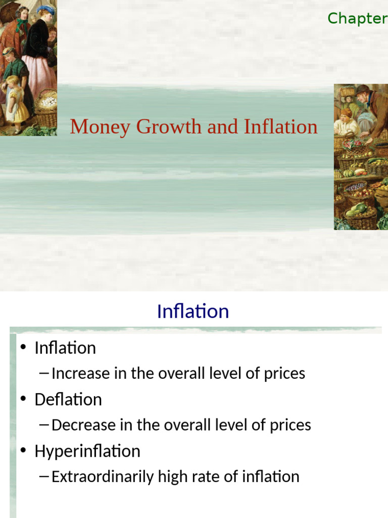 2 - Topic 2 Inflation | PDF | Inflation | Money Supply