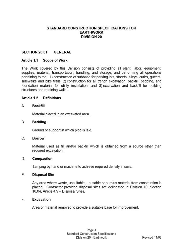 Lecture 9 Excavation Example | PDF