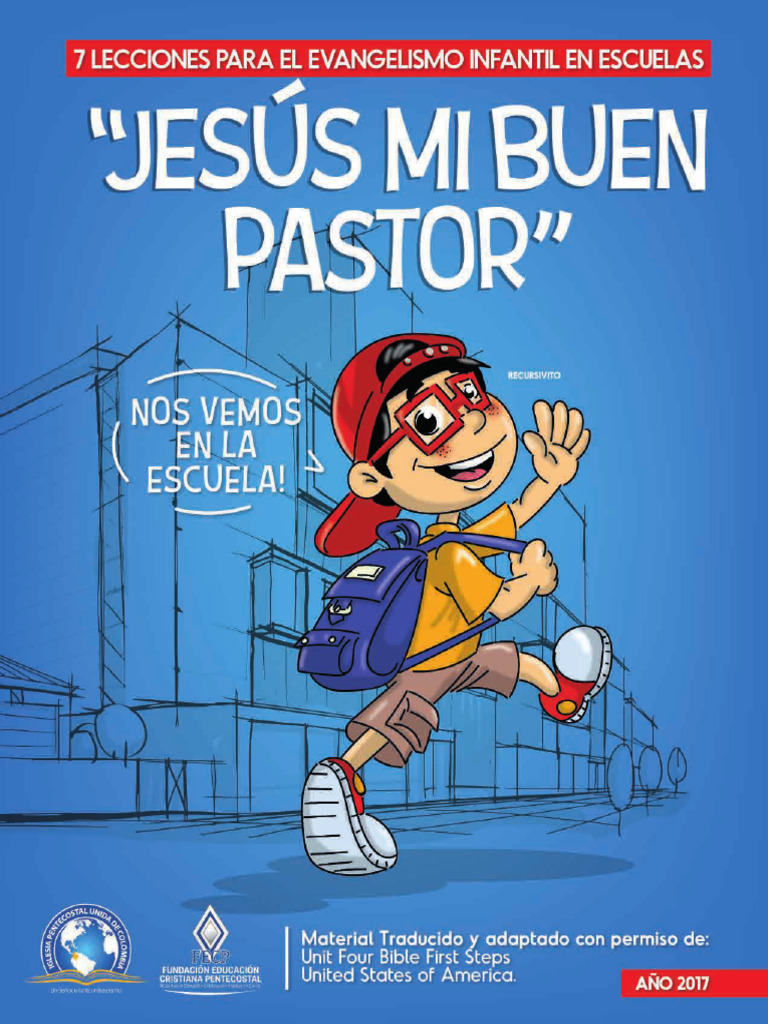 Cartilla Jesús Mi Buen Pastor | PDF