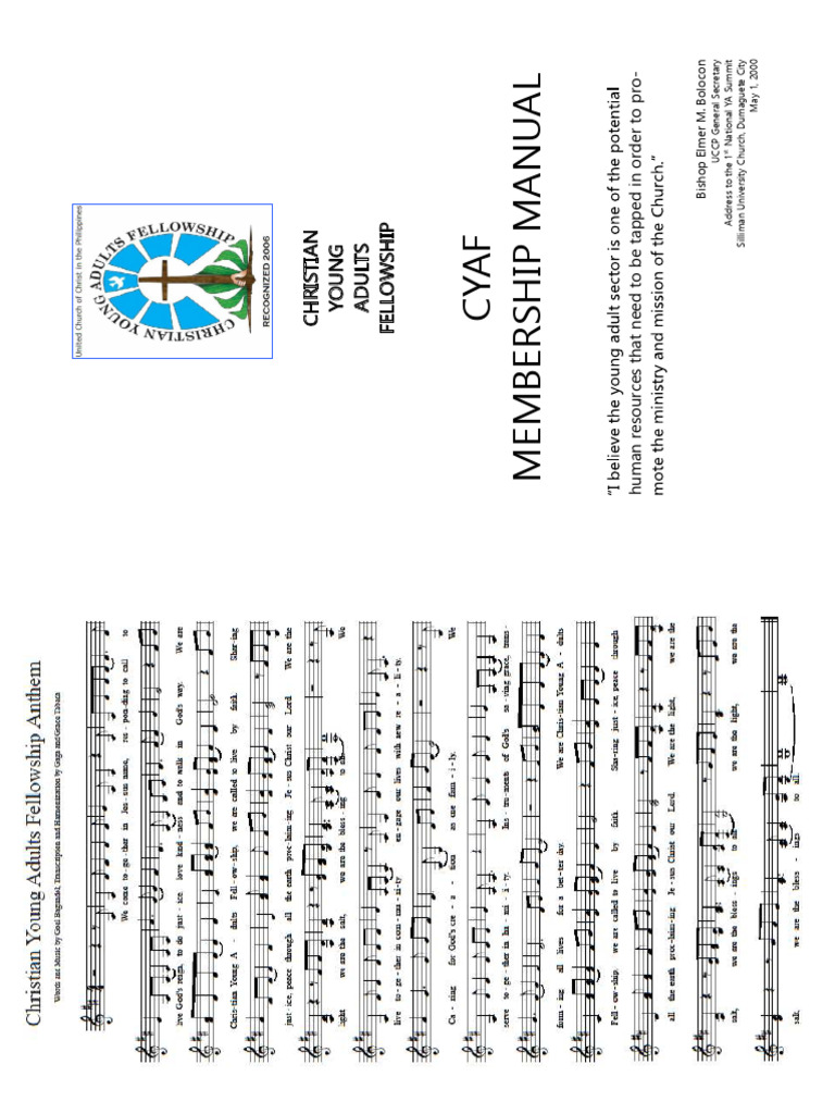 CYAF Hymn | PDF