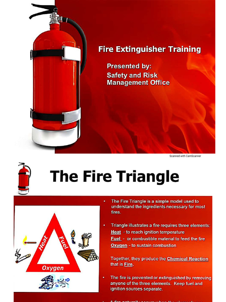 Fire Extinguisher | PDF