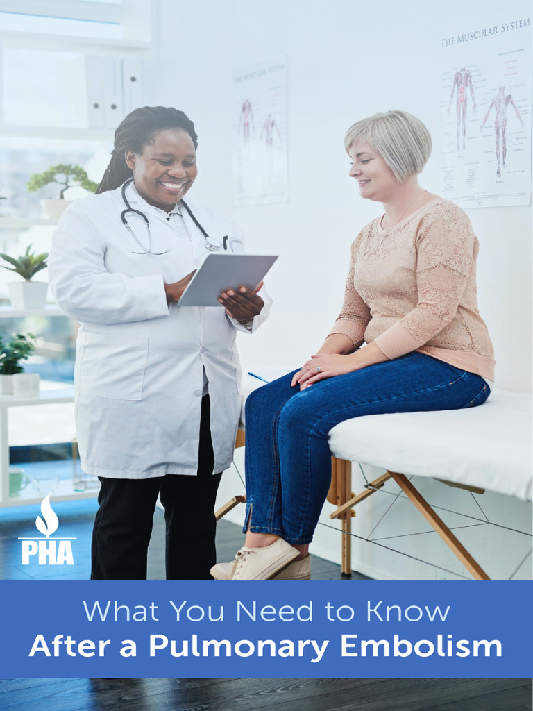 Pulmonary_Hypertension_PHA_PE_Brochure | PDF | Thrombosis | Vein