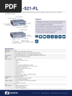 Cato X1500 Socket Specifications | PDF