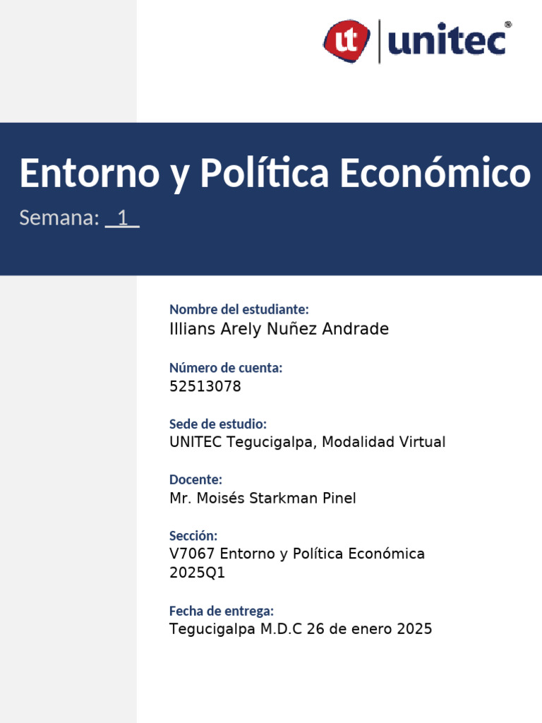 Portada UNITEC | PDF