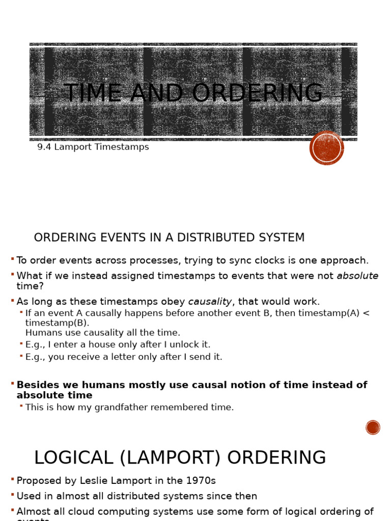 9-4---Lamport-Timestamps-18032024-105500am-23092024-035953am | PDF | Mathematical Logic ...