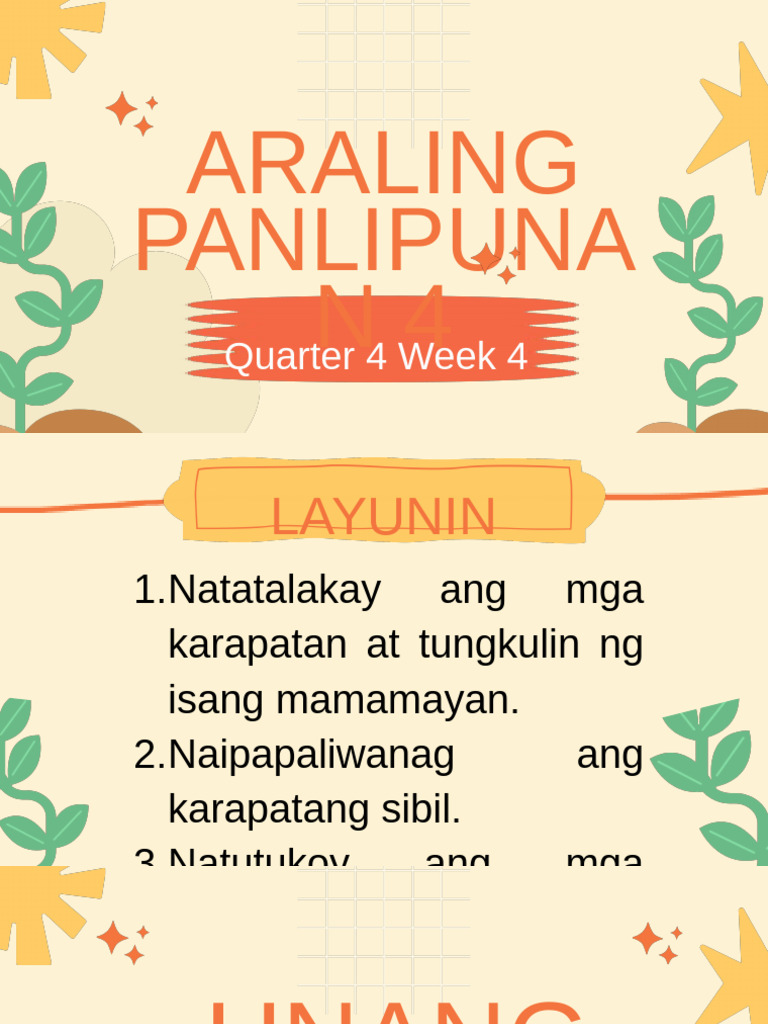 Q4 - Ap - PPT - Week 4 | PDF