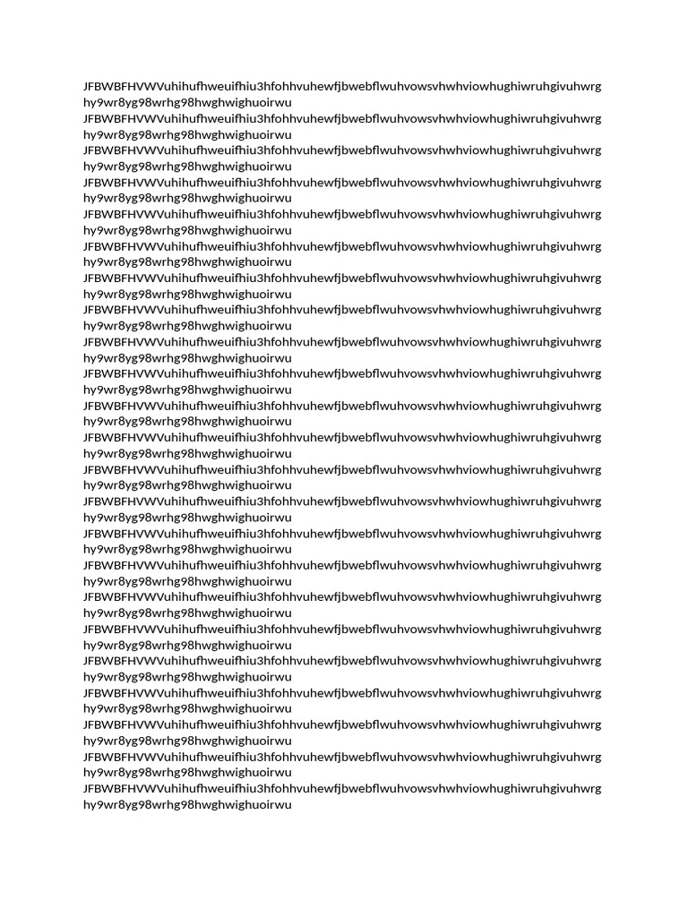 Document Overview and Analysis | PDF