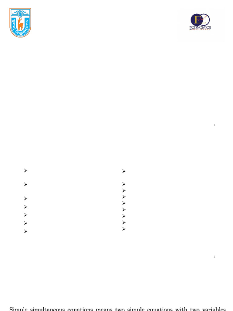 Linear Equation Non-Linear Equation | PDF | Equations | Quadratic Equation