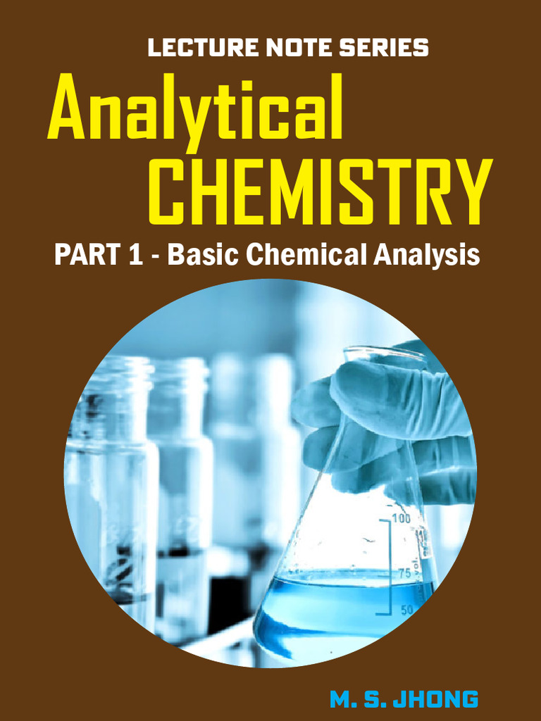 AC Basic Chemical Analysis | PDF | Titration | Chemistry