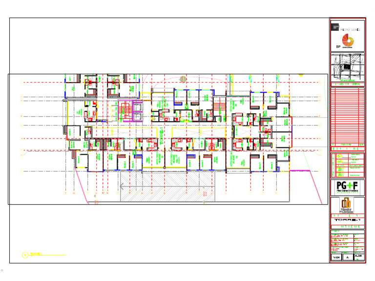 166-Pl Piso 2 y Tipo Arregladp | PDF