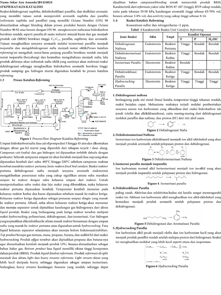 Catatan UAS Katalisis | PDF