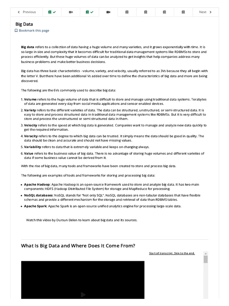 Data Categories-3 - Lesson 1 - Data Analytics TEVTA 2024 - Certiportlearning | PDF | Big Data ...