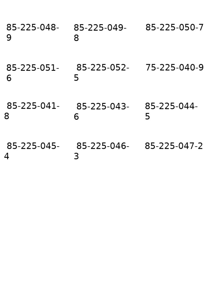 Nomor Meja Uas 1314 | PDF