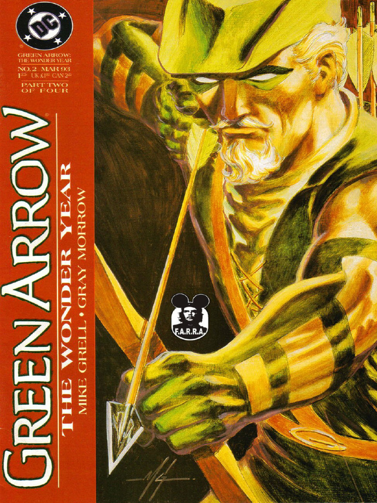 2 Arqueiro Verde V2 001 - Anos Dourados 02 de 04 | PDF