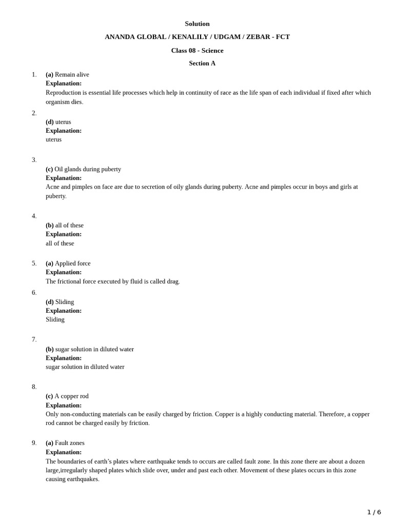 C08-S-Kmt-Solution Fct-Ananda Global, Kenalily, Udgam & Zebar-2425 | PDF | Fertilisation | Friction