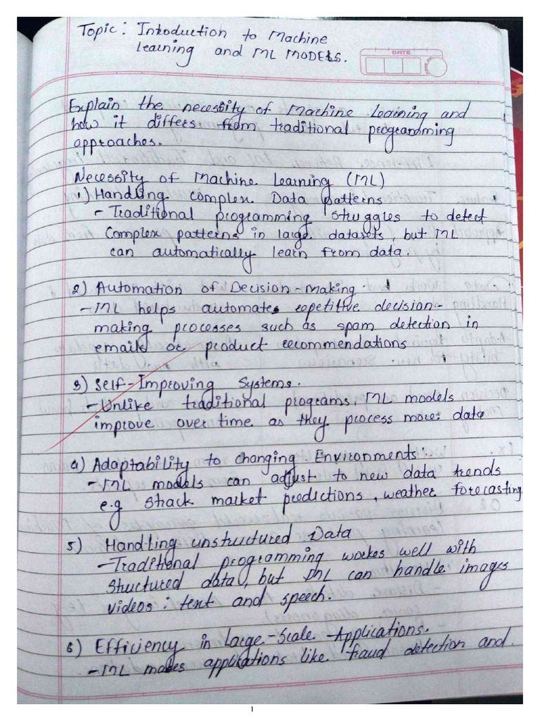 Assignment No-1 ML | PDF