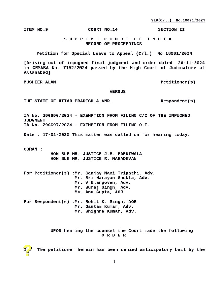 Arrest After Charge Sheet | PDF | Bail | Misconduct