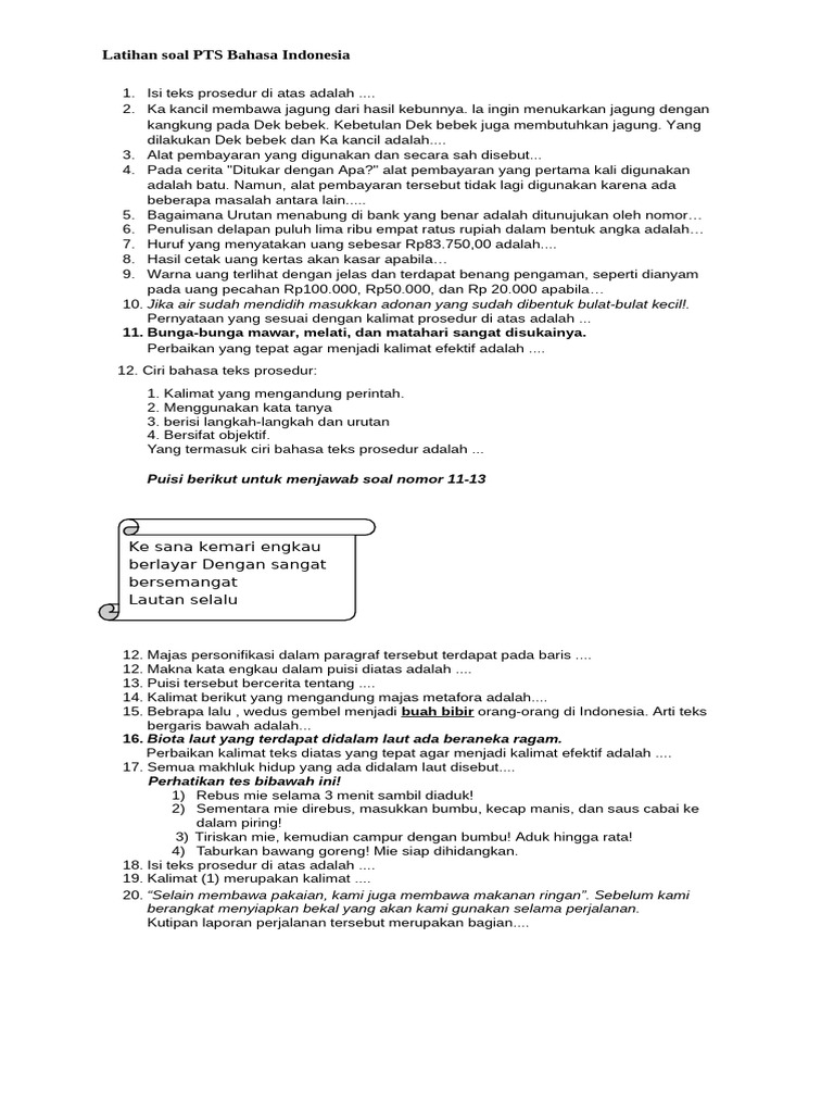 Esat Sts BINDO | PDF