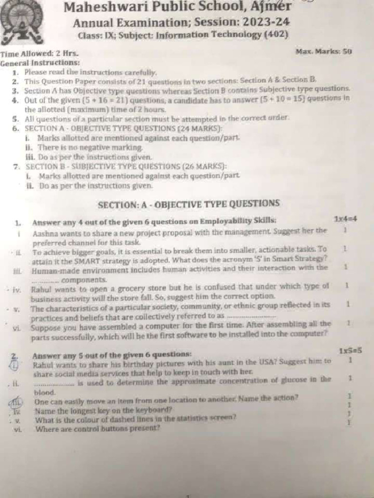 It Final Pdf Computing