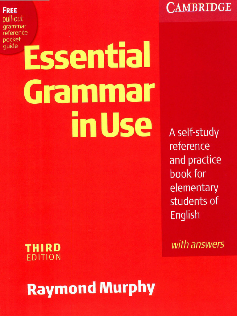 Essential English Grammar in Use (3rd Ed) (2007) | PDF