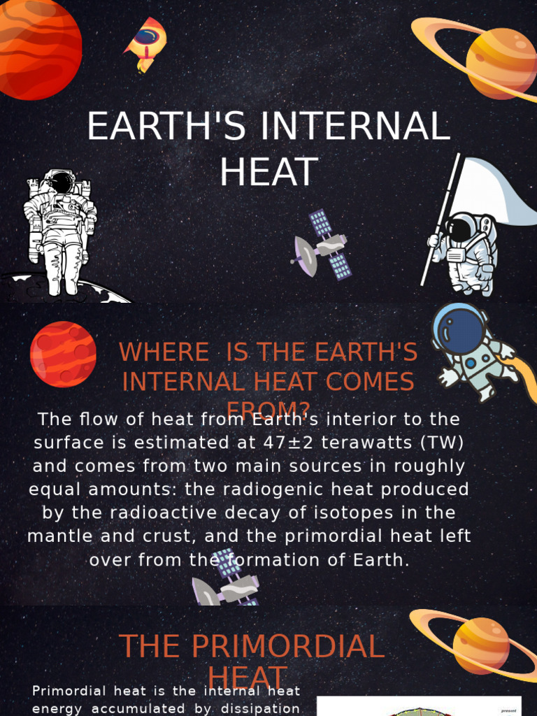 4 Earths Internal Heat | PDF | Earth | Earth Sciences