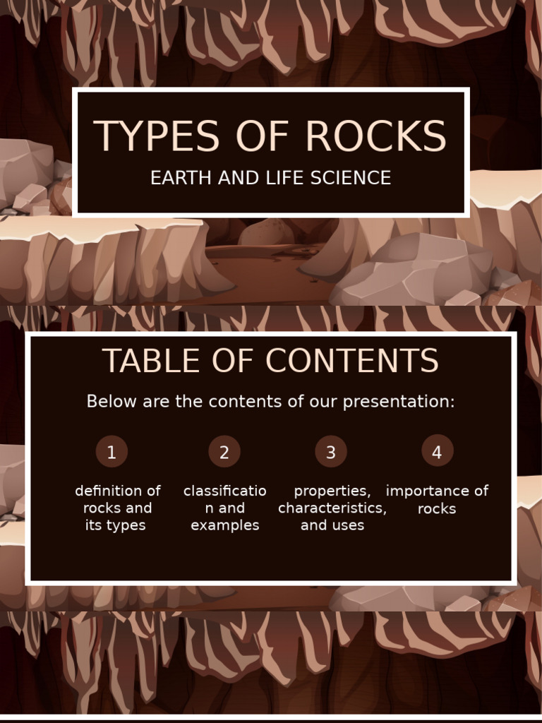 Types of Rocks: Igneous, Sedimentary, Metamorphic | PDF | Rock (Geology ...