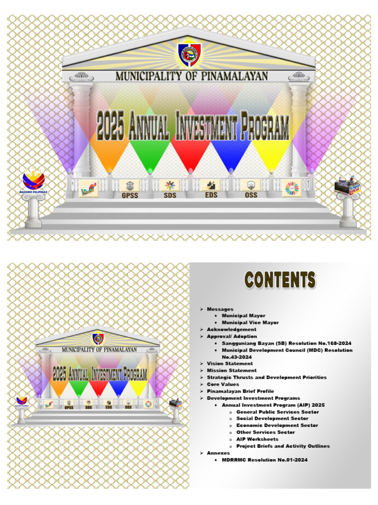 Aip 2025 Package Final Na Final Latest | PDF | Economies