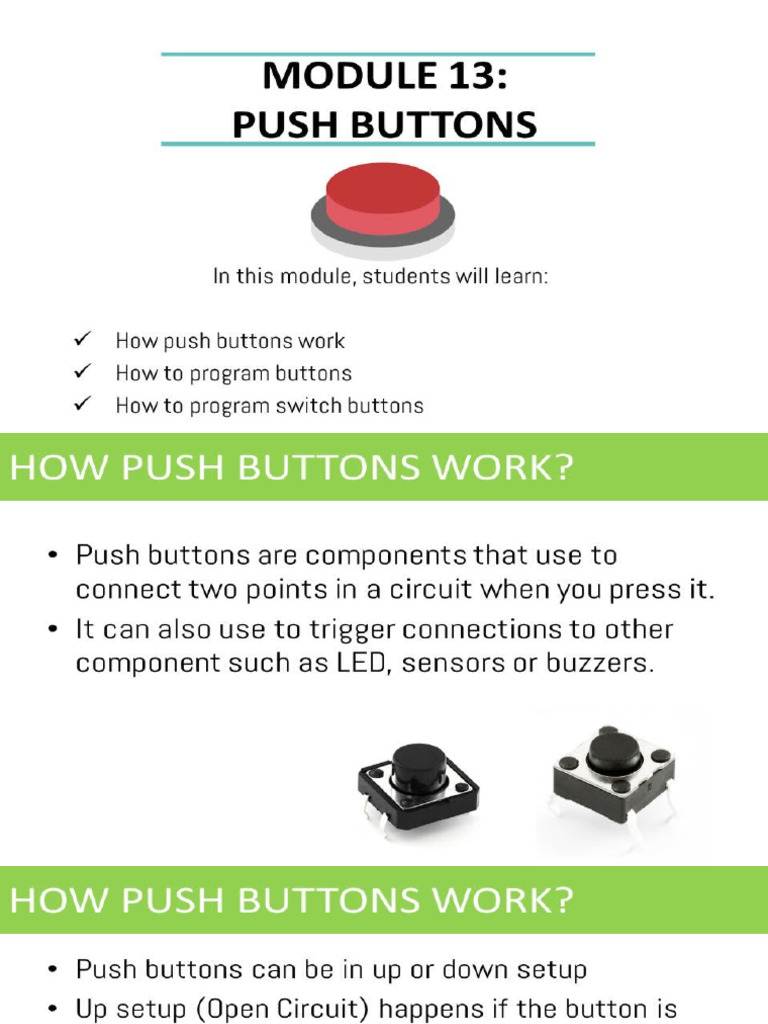 Push-Button | PDF