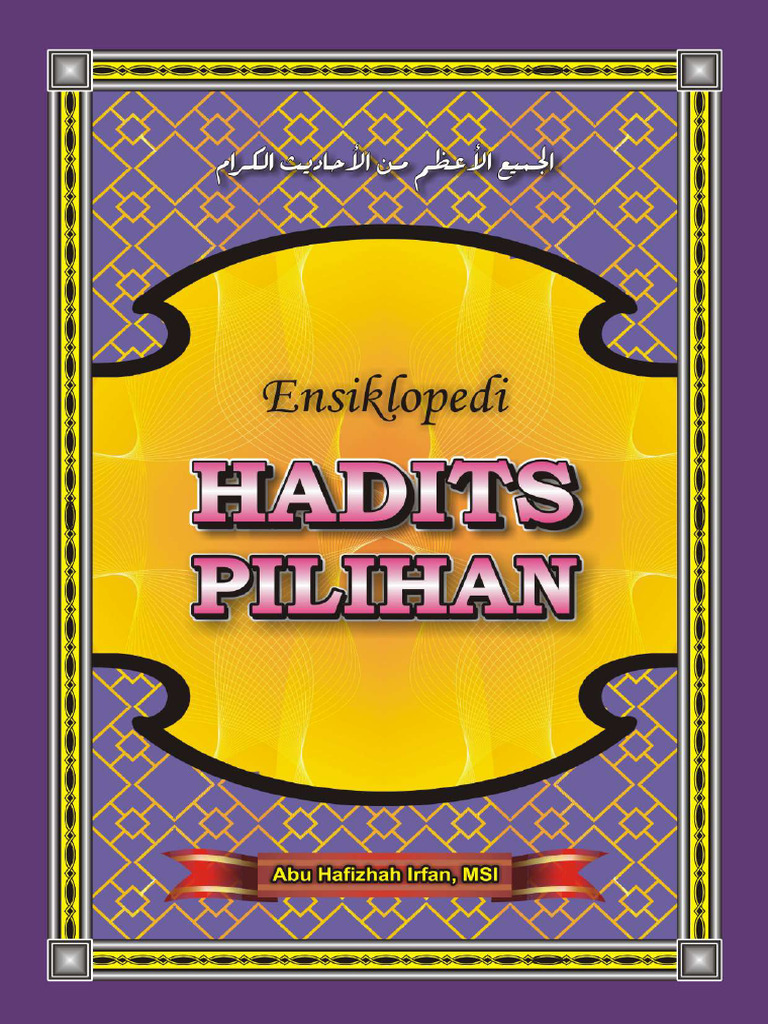 Ensiklopedi Hadits Pilihan EBS | PDF