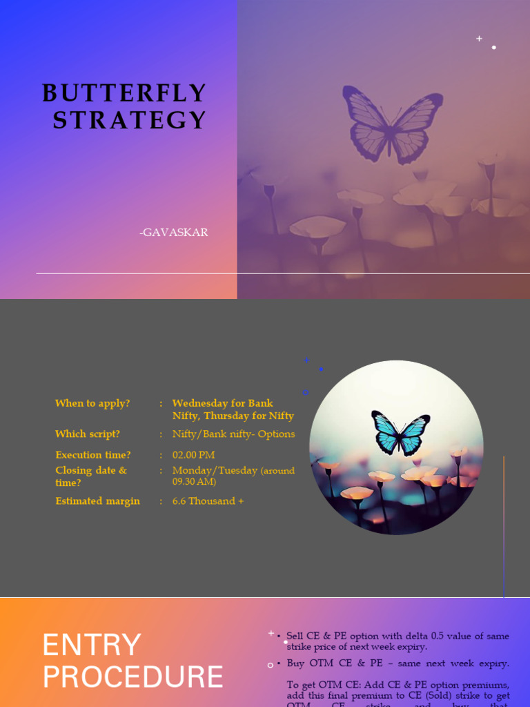 Butterfly Strategy for Bank Nifty Options | PDF