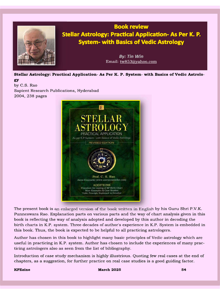 U Tin Win 3 2025 Book Review | PDF