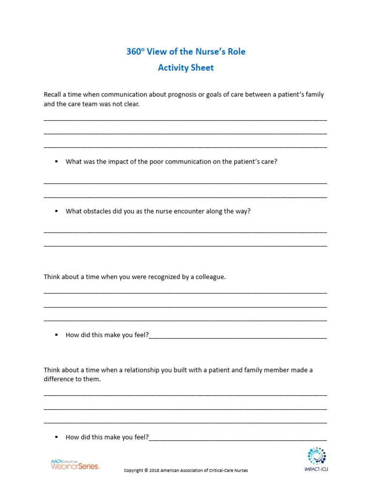 Scope Activity Sheet | PDF