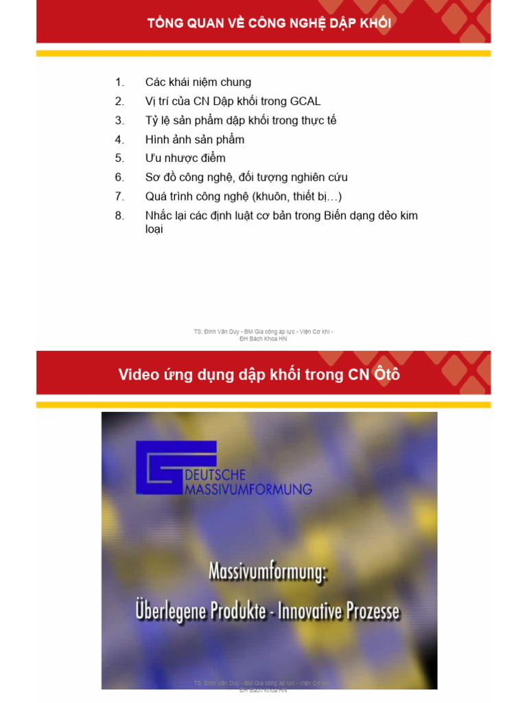 Dập Khối Slider | PDF