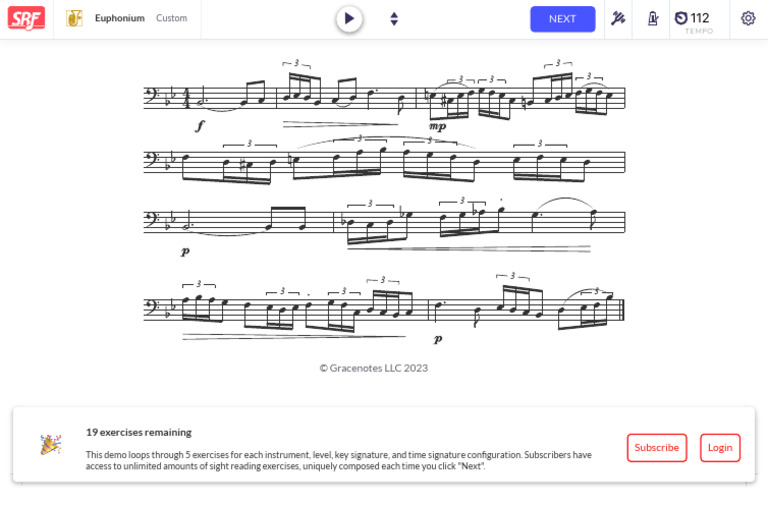 Free Play - Sight Reading Factory® | PDF
