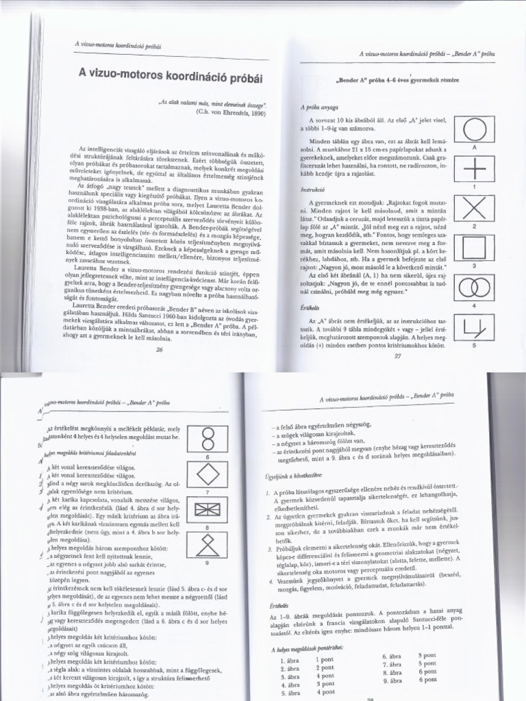 Bender A | PDF
