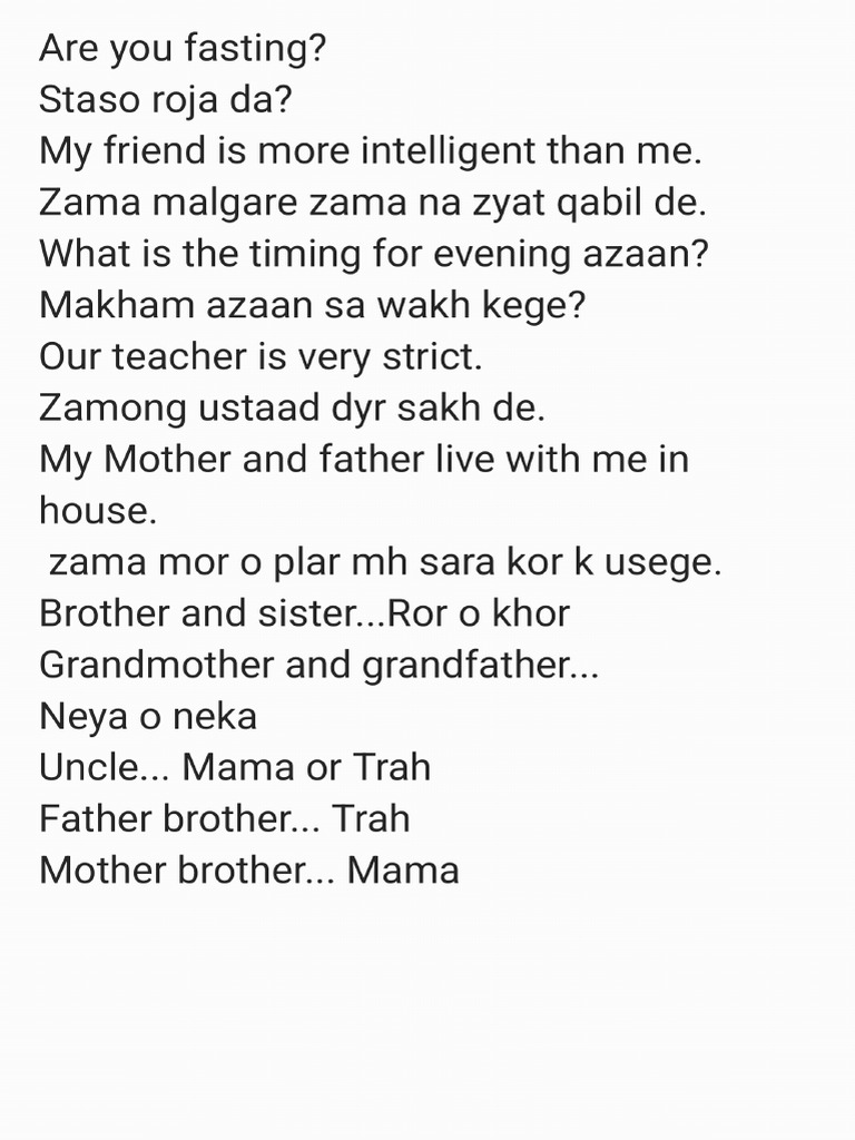 Pashto class 12_240904 | PDF