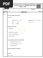 Patient Intake Output Chart Form | PDF | Medical Treatments | Health ...