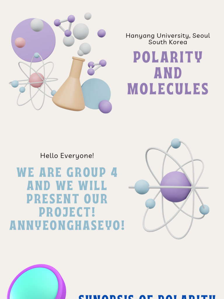 Sswertihin Ka Kung Ipapasa Mo Toh Sa 20 Katao (PPT (G3) - PHYSCI | PDF | Chemical Polarity ...