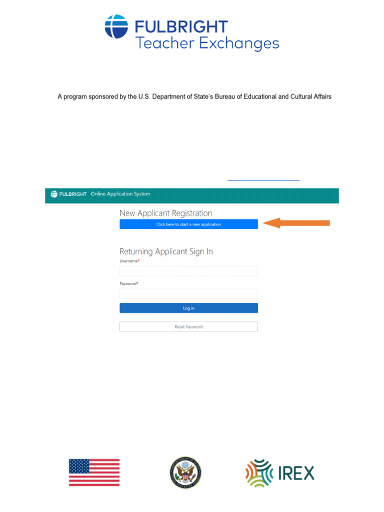 FY25 FDAI Online Application Guide For Applicants | PDF