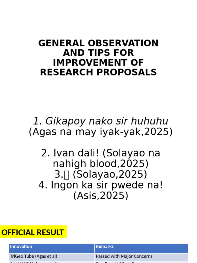 Mock Defense - Processing of Gen Observations | PDF
