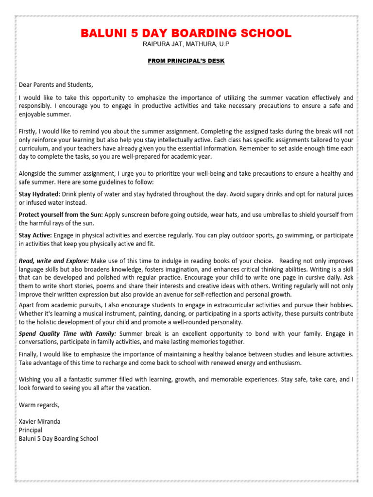 Summer Assignment Class Ix (2023 - 24) | PDF | Acceleration | Speed