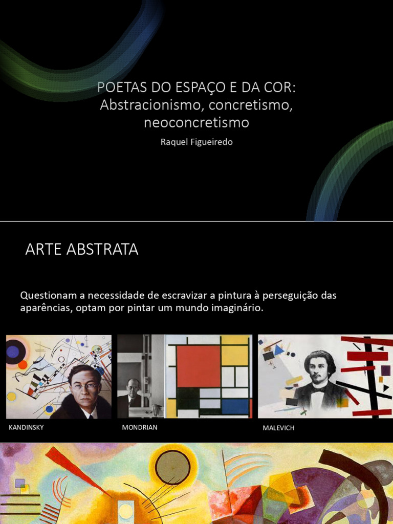 Concretismo e Neoconcretismo no Brasil | PDF | Arte abstrata | As artes