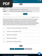 eMedici AMC MCQ Question Bank | PDF | Medicine | Surgery
