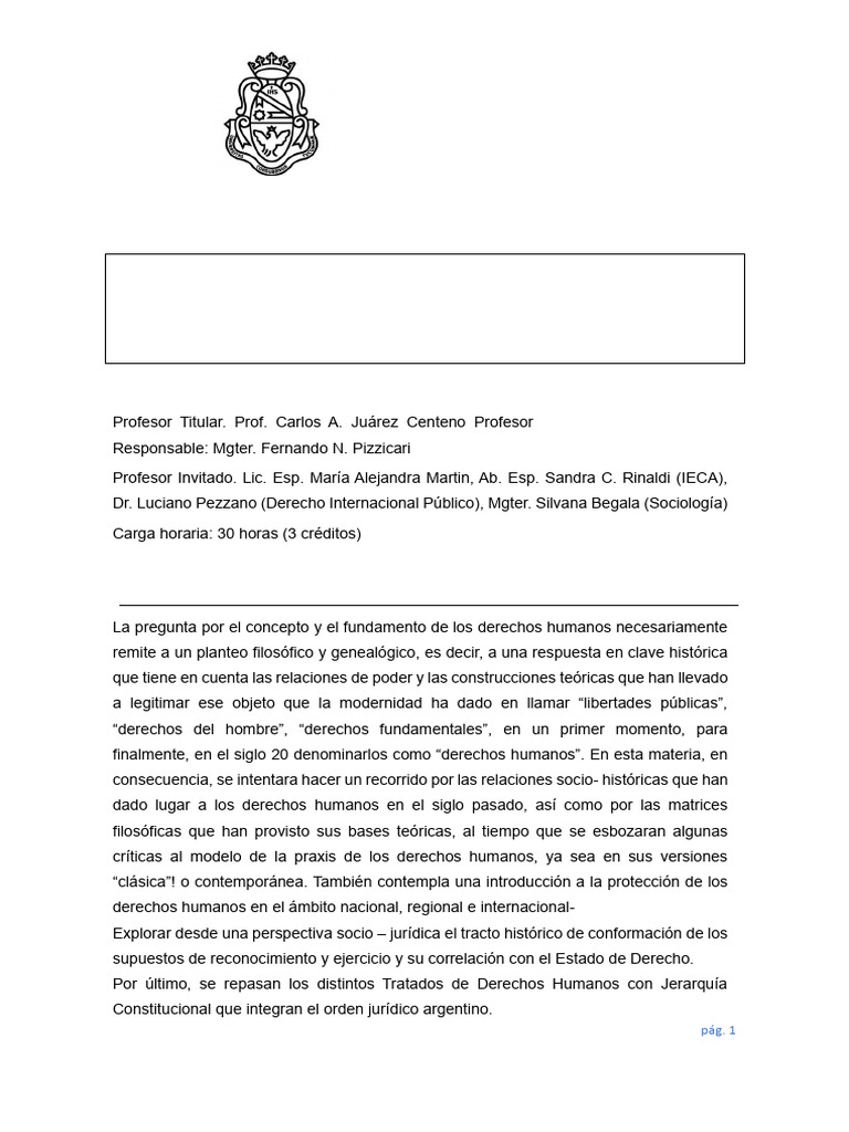 5 Derechos Humanos Desafios Actuales | PDF | Enseñando | Derechos humanos