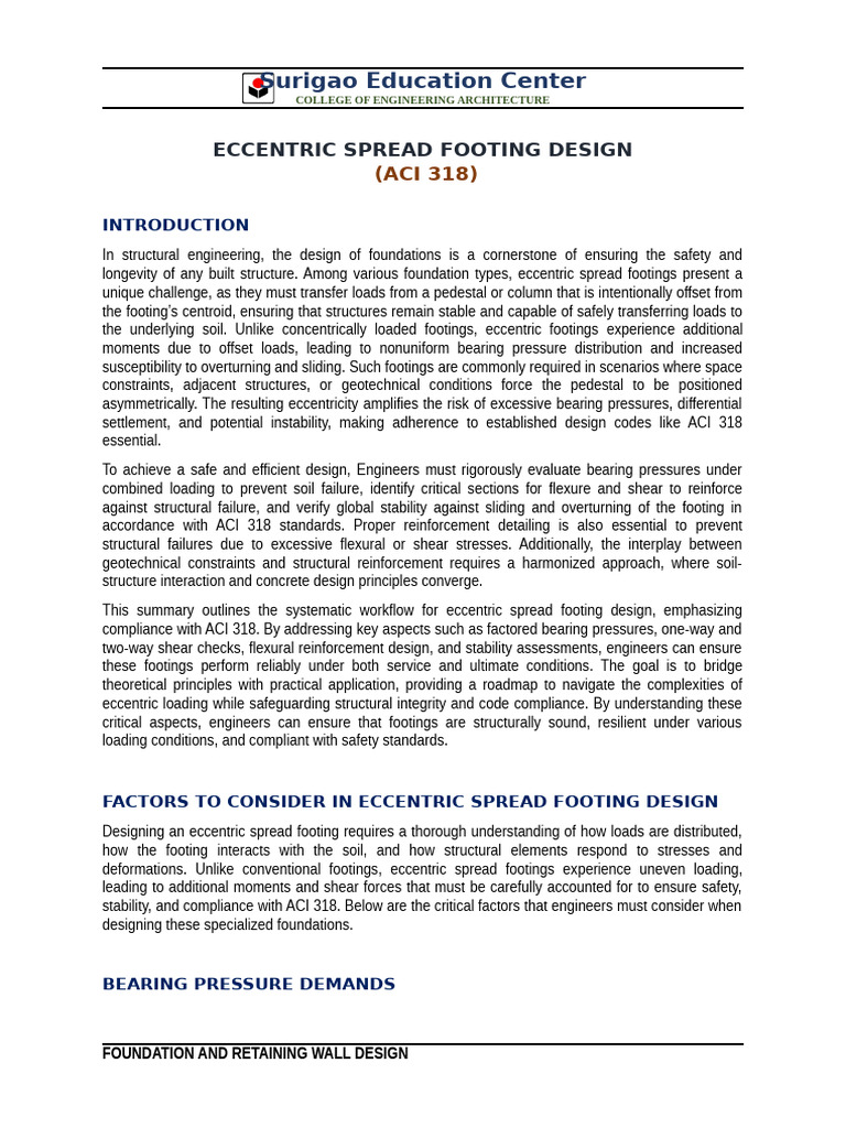 Foundation Midterm Req | PDF | Strength Of Materials | Geotechnical Engineering