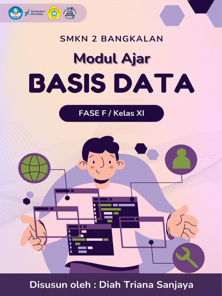 Modul Ajar Basis Data (ERD) | PDF