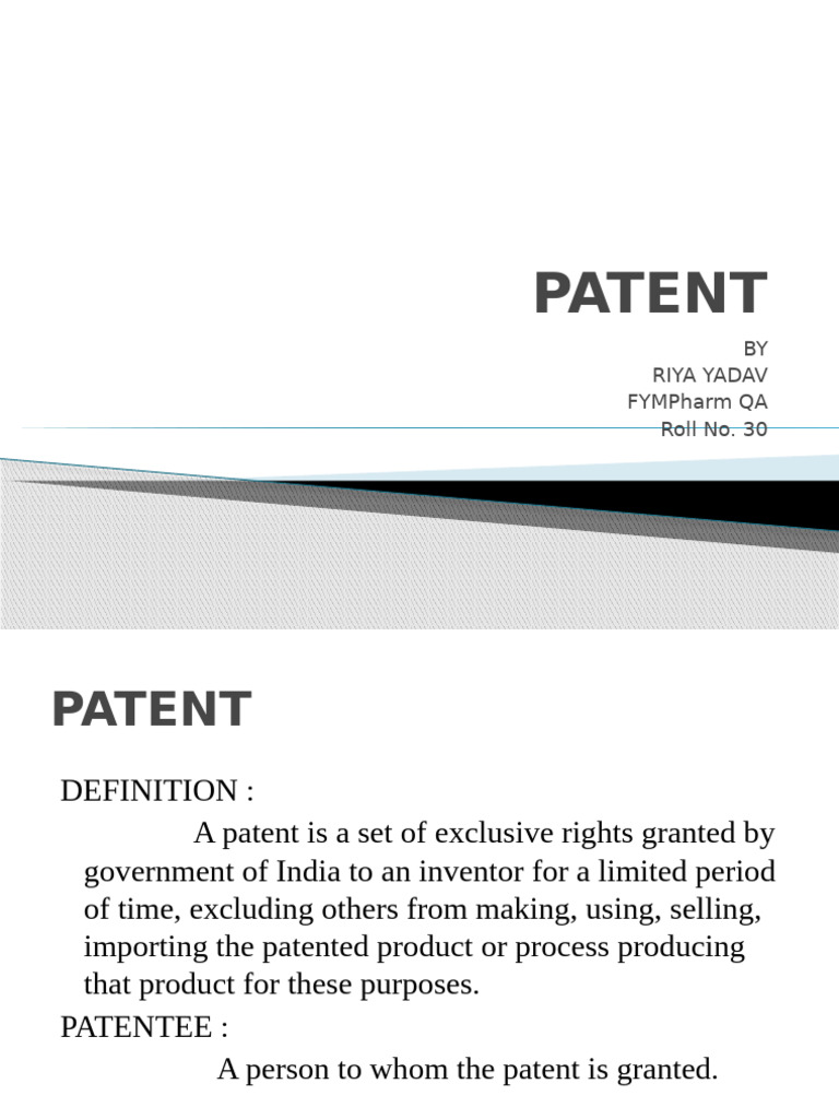 patent-210723043341 (1) | PDF | Patent | Glossary Of Patent Law Terms