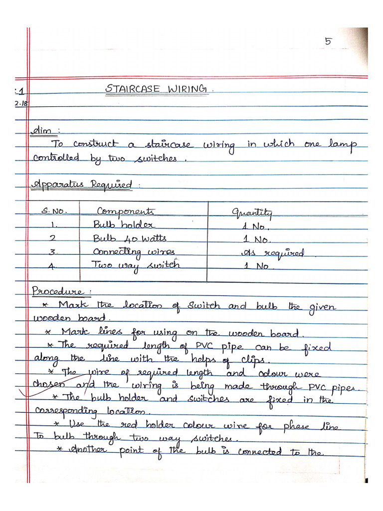 Epl Electrical Observation | PDF