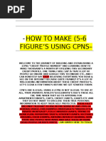 CPN Guide - This document provides a guide on how to create