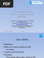 Form FDA 3674 | PDF | Pharmacology | Medical Treatments